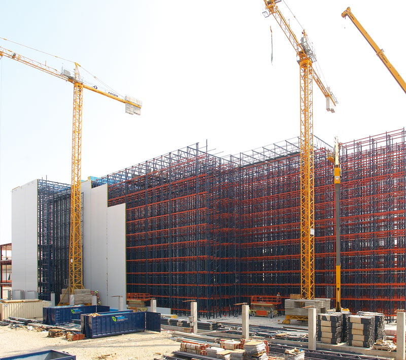 Thermal insulation in cold storage installations - Interlakemecalux.com