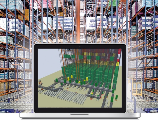 How does simulation work and why use it? - Interlake Mecalux