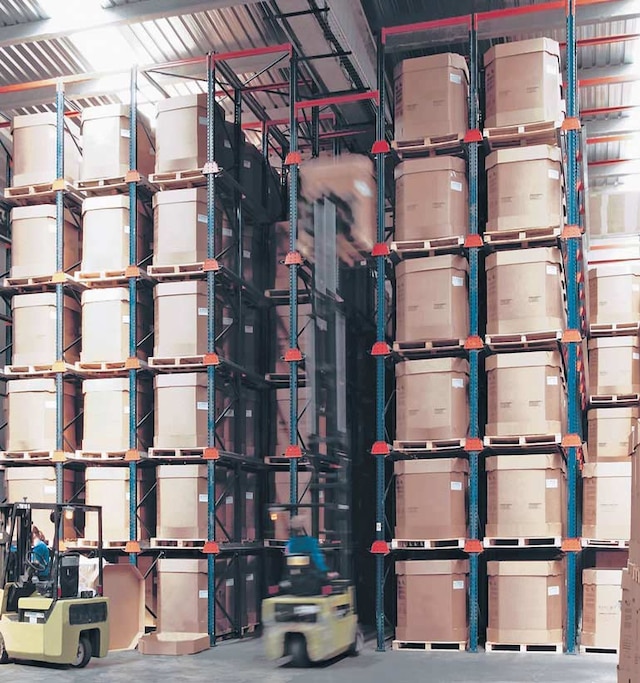 Pallet rack capacity comparison - Interlake Mecalux