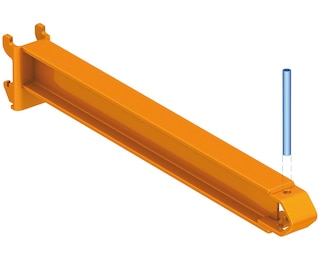 Cantilever Racks | Cantilever Racking - Interlake Mecalux