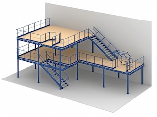 Mezzanine Floor Racking Systems - Interlake Mecalux