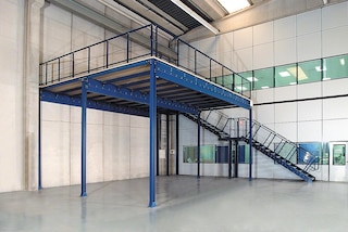 Mezzanine Floor Racking Systems - Interlake Mecalux