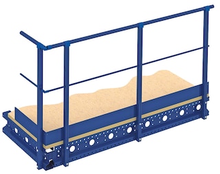 Mezzanine Floor Racking Systems - Interlake Mecalux