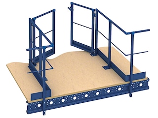 Mezzanine Floor Racking Systems - Interlake Mecalux