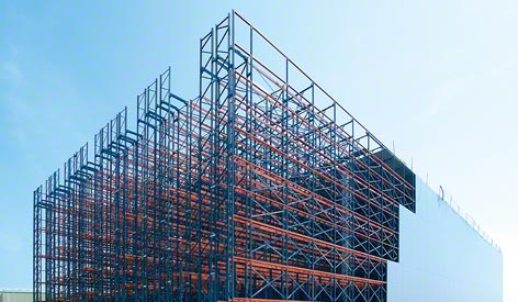 Rack Supported Buildings - Interlake Mecalux