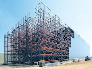 Rack Supported Buildings - Interlake Mecalux