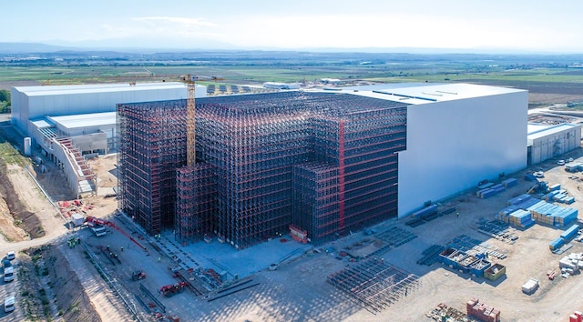 Rack Supported Buildings - Interlake Mecalux