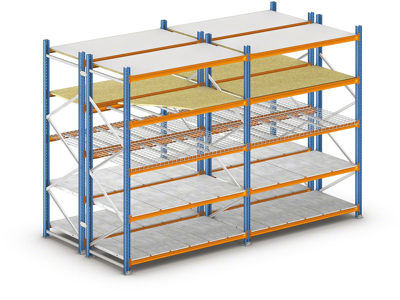 Wide Span Shelving | Wide Span Storage Racks - Interlake Mecalux