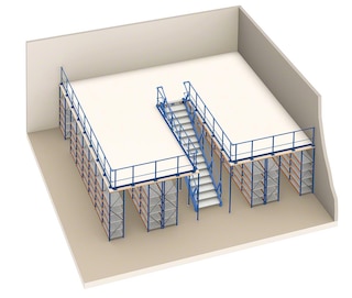 Wide Span Shelving | Wide Span Storage Racks - Interlake Mecalux