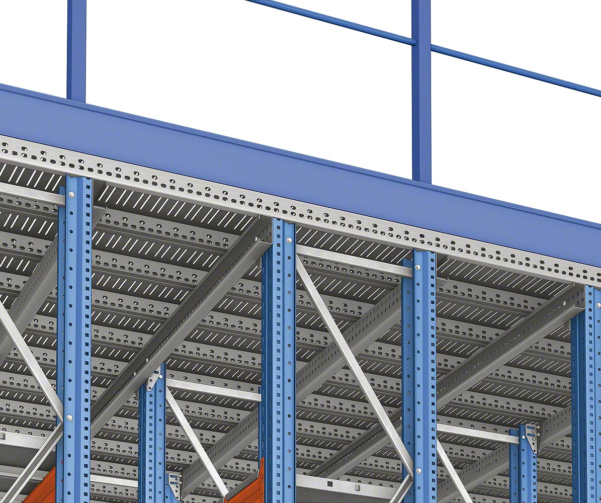 Wide Span Shelving | Wide Span Storage Racks - Interlake Mecalux