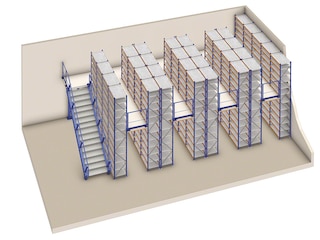 Wide Span Shelving | Wide Span Storage Racks - Interlake Mecalux