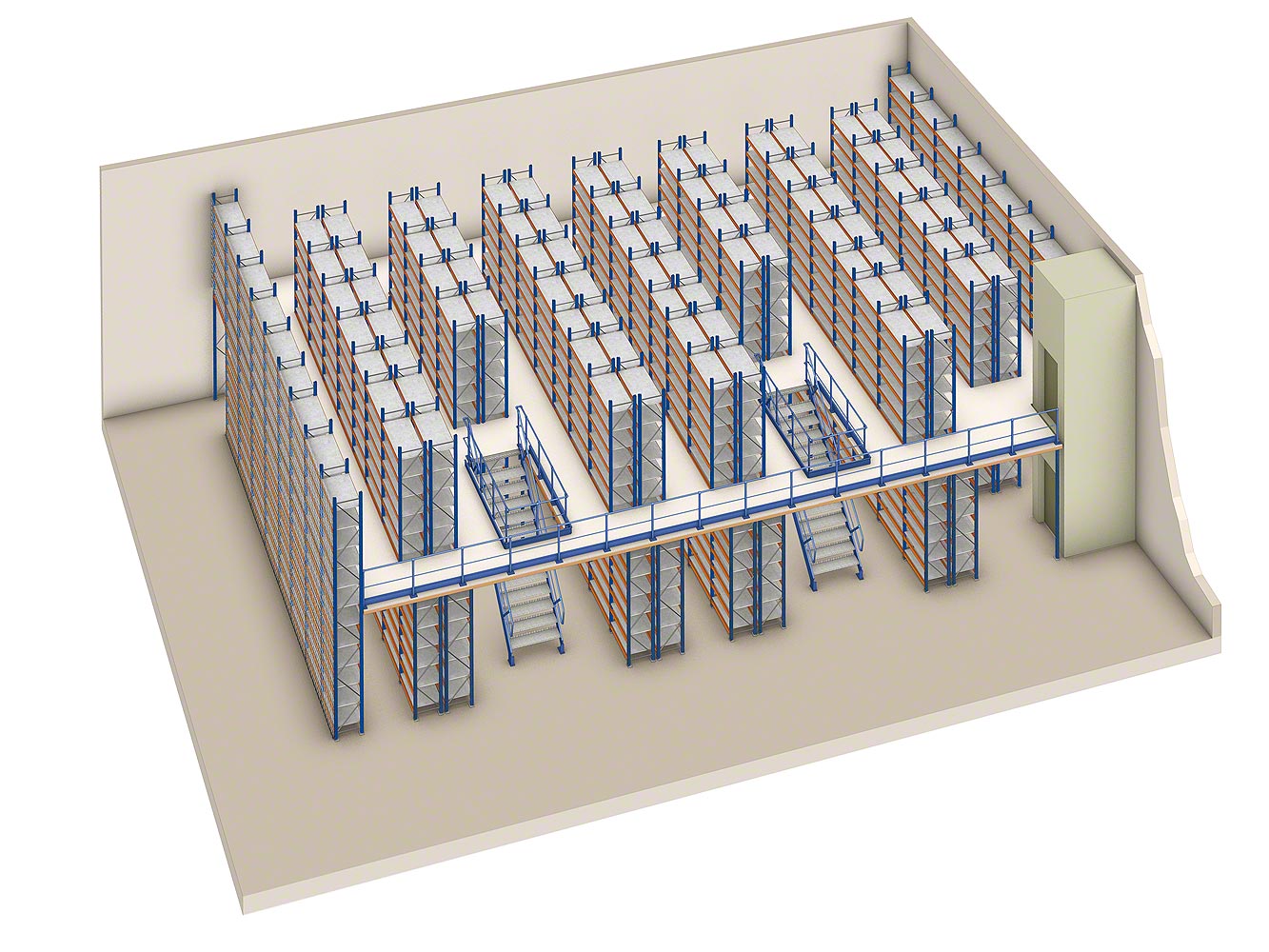 Wide Span Shelving | Wide Span Storage Racks - Interlake Mecalux