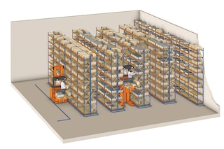 Wide Span Shelving | Wide Span Storage Racks - Interlake Mecalux