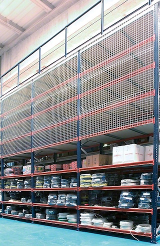 Wide Span Shelving | Wide Span Storage Racks - Interlake Mecalux