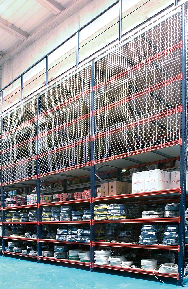 Wide Span Shelving | Wide Span Storage Racks - Interlake Mecalux