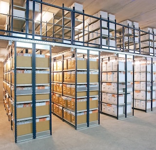 Wide Span Shelving | Wide Span Storage Racks - Interlake Mecalux