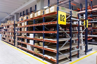 Wide Span Shelving | Wide Span Storage Racks - Interlake Mecalux