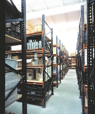 Wide Span Shelving | Wide Span Storage Racks - Interlake Mecalux