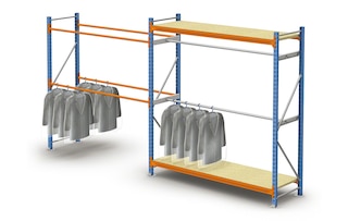 Wide Span Shelving | Wide Span Storage Racks - Interlake Mecalux