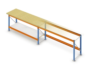 Wide Span Shelving | Wide Span Storage Racks - Interlake Mecalux