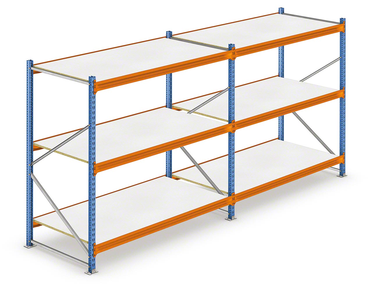 Wide Span Shelving | Wide Span Storage Racks - Interlake Mecalux Wide Span Shelving | Wide Span Storage Racks - Interlake Mecalux