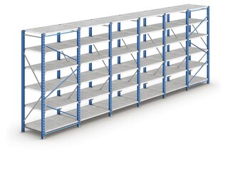 Wide Span Shelving | Wide Span Storage Racks - Interlake Mecalux
