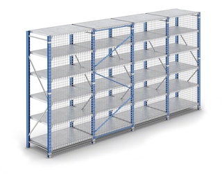 Wide Span Shelving | Wide Span Storage Racks - Interlake Mecalux