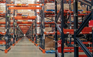 Success story of SMU’s pallet racking warehouse in Chile - Interlake ...