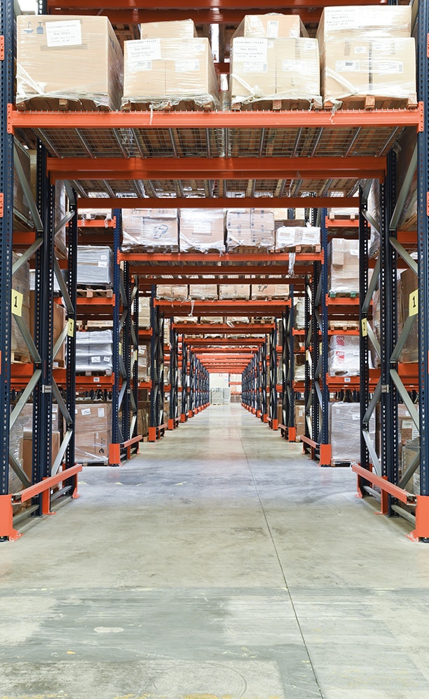 Success story: Trasgo's pallet racking warehouse – Interlakemecalux.com