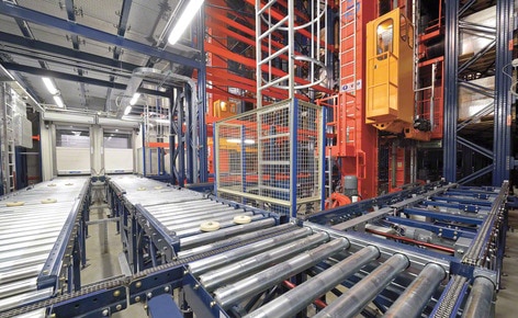 Example of automated rack-supported warehouse for Takeda - Interlake ...