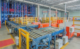 Automation success story: BASF warehouse (Brazil) - Interlake Mecalux