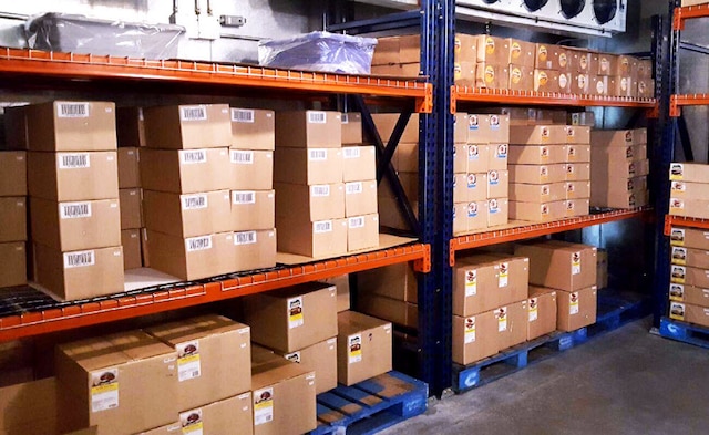 Selective Rack in Espi’s Sausage warehouse - Interlake Mecalux