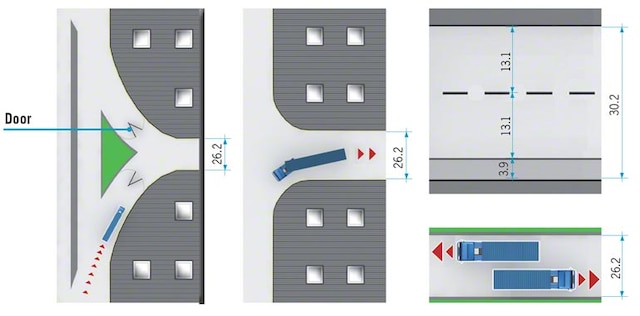 Warehouse access points - Interlake Mecalux