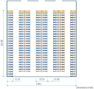 Pallet rack capacity comparison - Interlake Mecalux