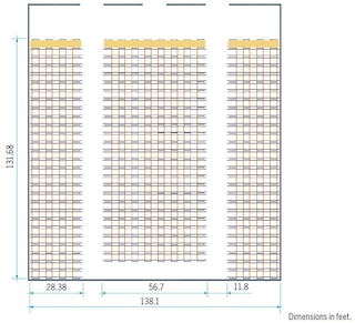 Pallet rack capacity comparison - Interlake Mecalux