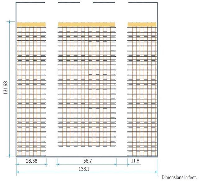 Pallet rack capacity comparison - Interlake Mecalux
